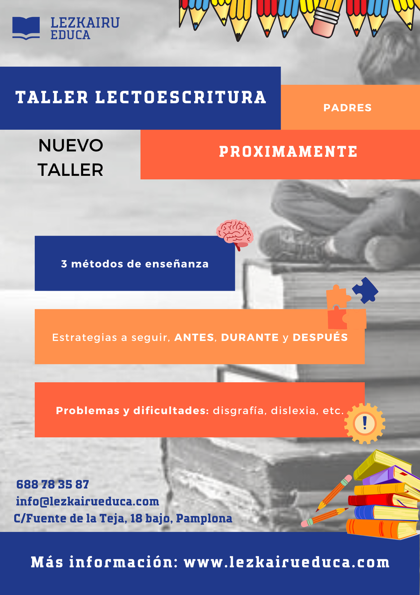 La importancia de la lectoescritura - Lezkairu Educa